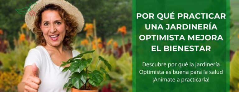 Por qué practicar una Jardinería Optimista mejora el bienestar » Plantas para la Vida ...